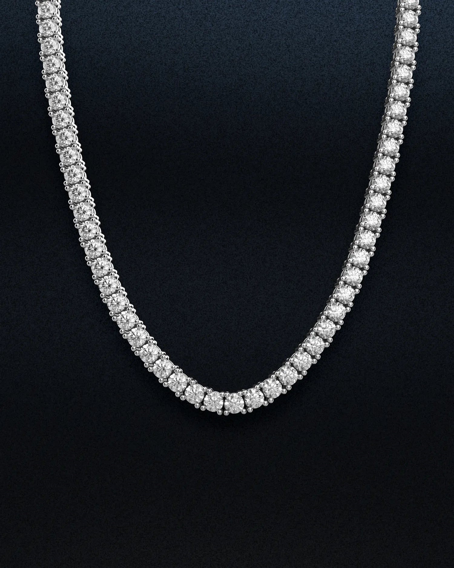 Tennis Chain for Men’s | 5mm Tennis Chains | Ice Mob